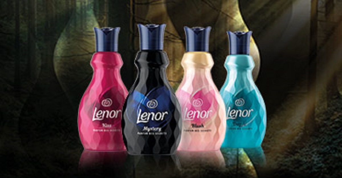 Objevte nový Lenor Parfum Des Secrets - Svět Ženy